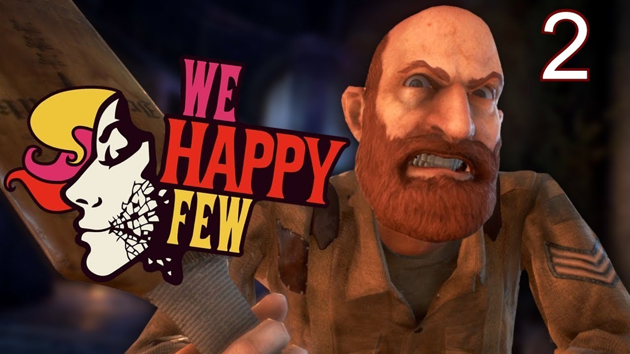 We Happy Few |Cap.2 El campamento de tus enemigos | Ollie Starkey - YouTube