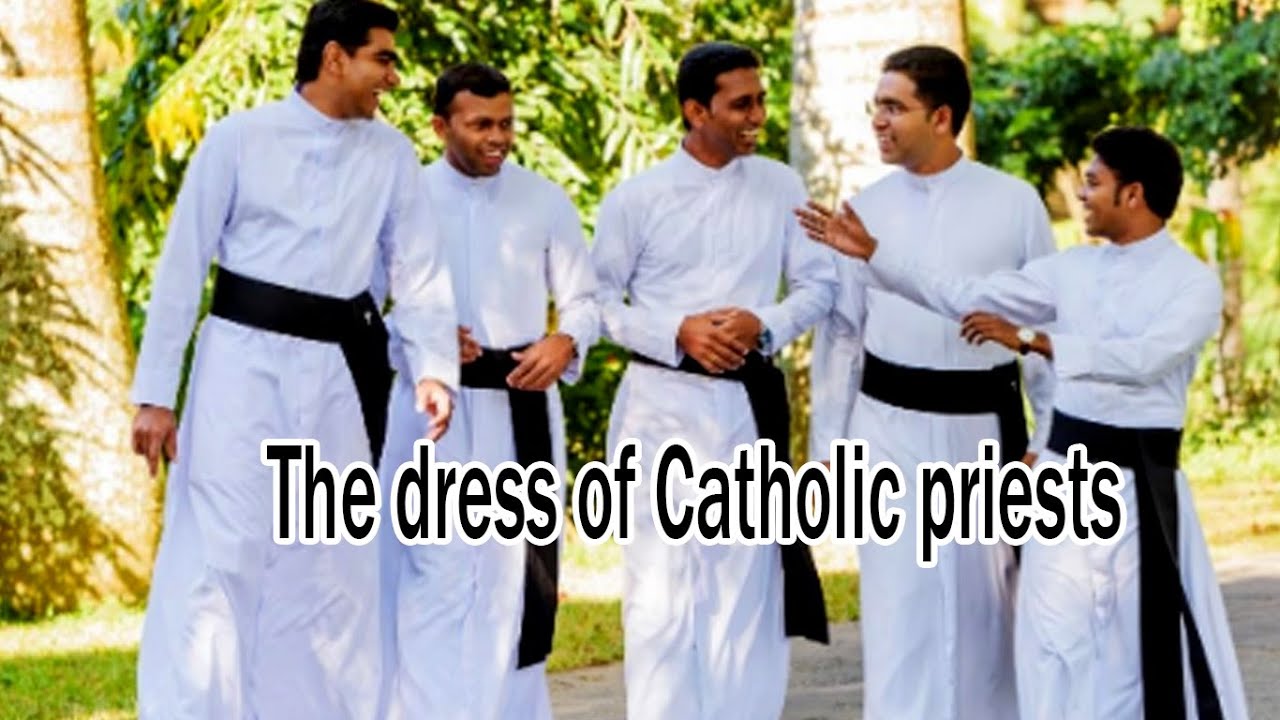 The dress of Catholic priests - YouTube
