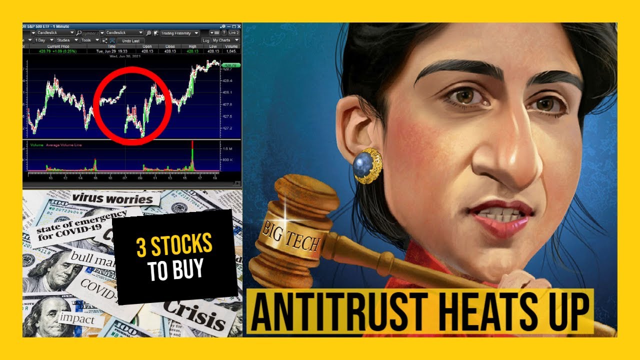 THE STOCK MARKET BROKE ANOTHER RECORD! - My Watchlist - 3 STOCKS TO BUY ...