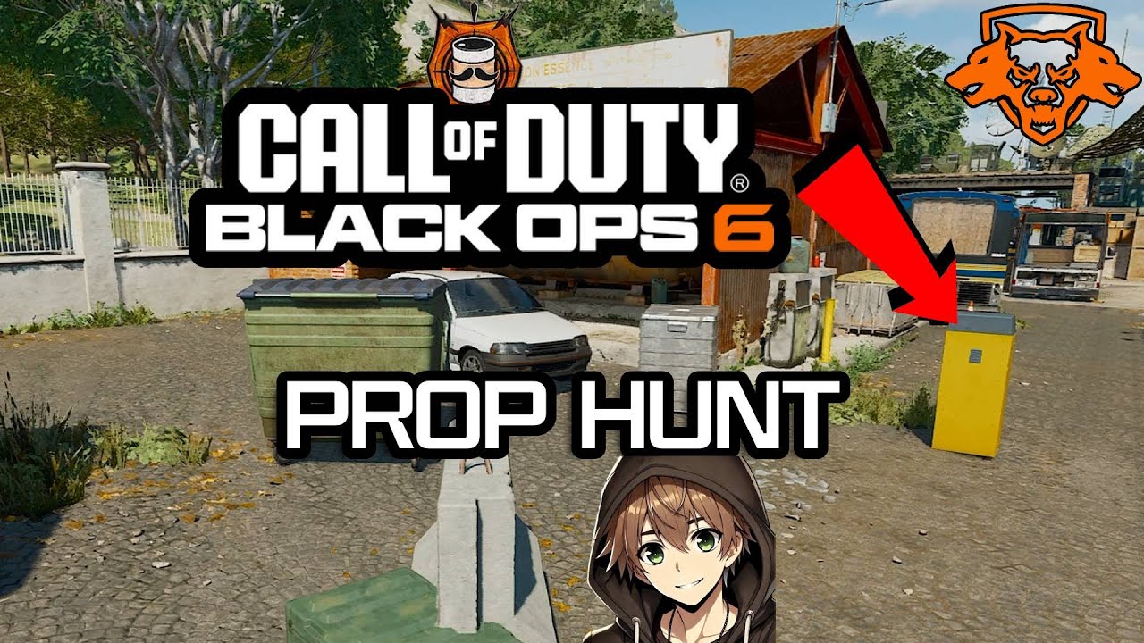 Black Ops 6 Prop Hunt - YouTube