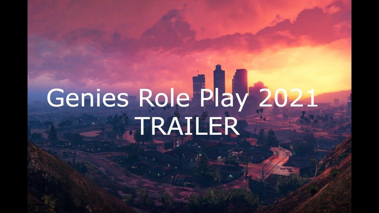 Genies Role Play 2021 - OFFICIAL TRAILER - YouTube