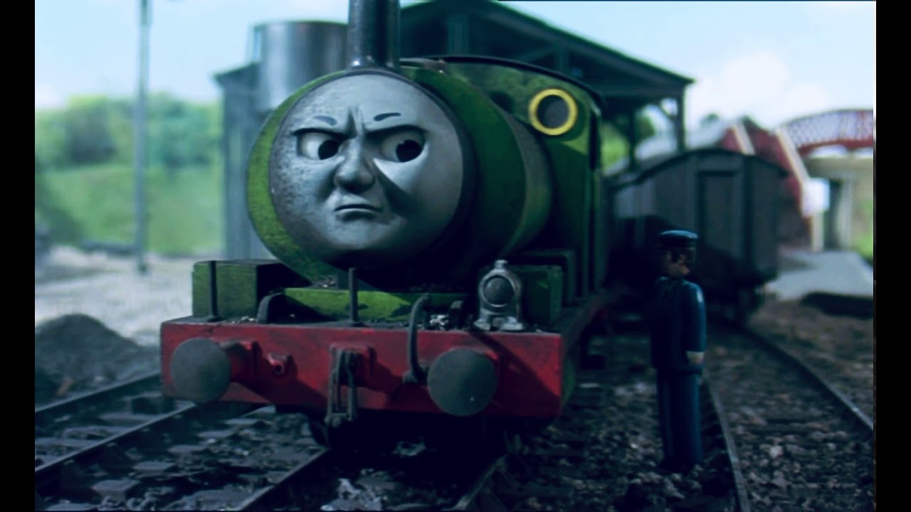 Percy & His driver get in a fight over skeet & sugar - YouTube