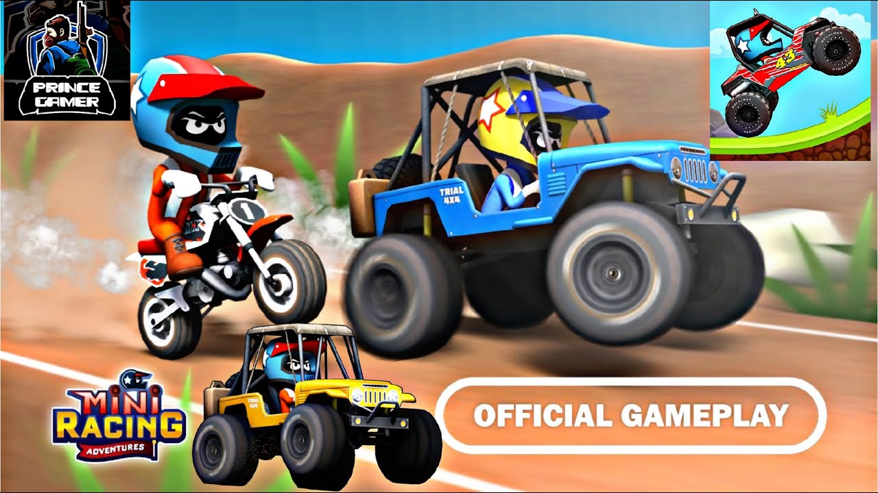Mini Racing Adventures Gameplay - YouTube
