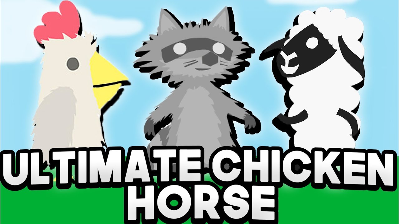 Betraying My Friends For Fun! | Ultimate Chicken Horse - Episode: 1 ...