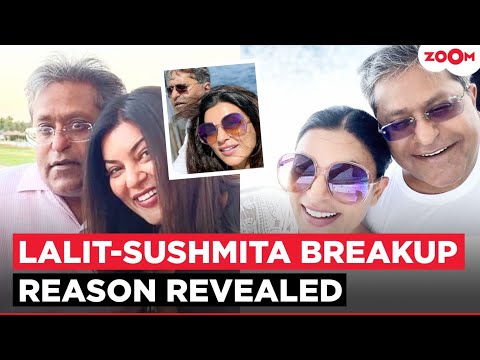 Lalit Modi breaks silence on SPLIT with Sushmita Sen; The truth behind Lalit-Sushmita RELATIONSHIP