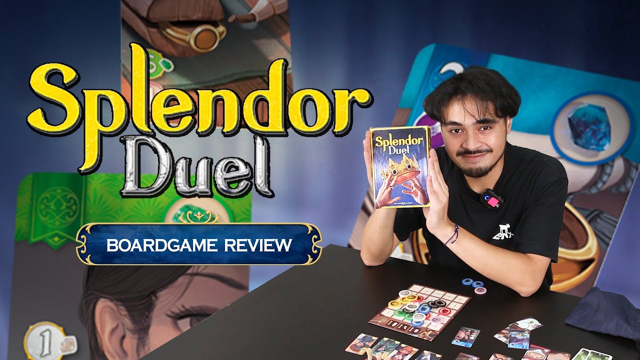 GAK KALAH SERU SAMA YANG ORIGINAL!! - Splendor Duel Board Game Review ...