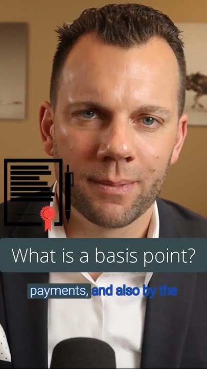 What Is A "Basis Point?" (Finance And Investing) #shorts - YouTube