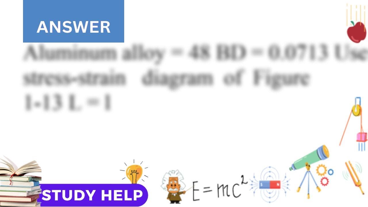 A symmetrical framework consisting of three pin connected bars is ...