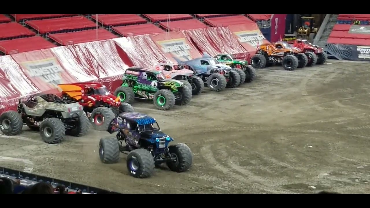 Monster Jam Seattle 2024 Two Wheel Skills Challenge Son-uva-Digger ...