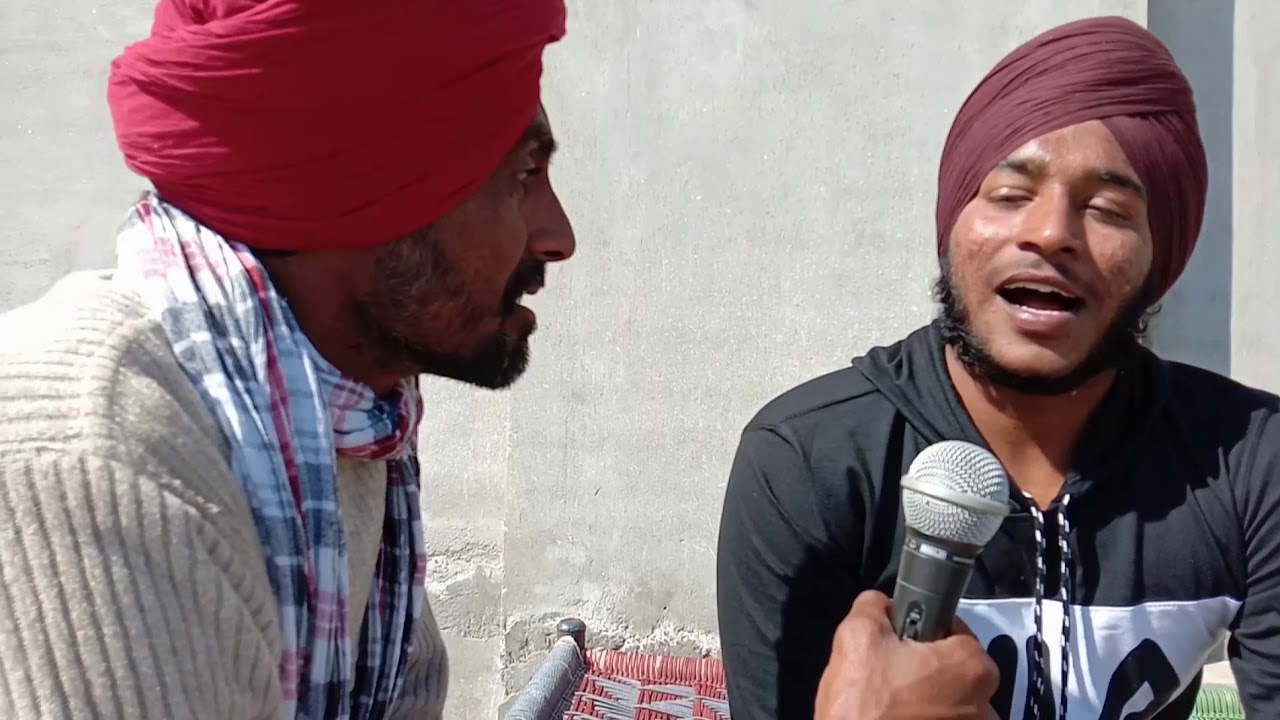 Kala jatt de interview super star - YouTube
