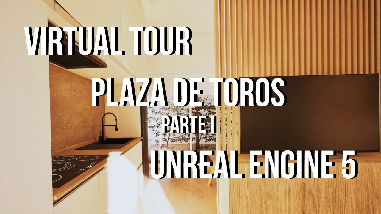 4K | Virtual Tour in Unreal Engine 5,5 | Spain | Plaza de Toros - YouTube