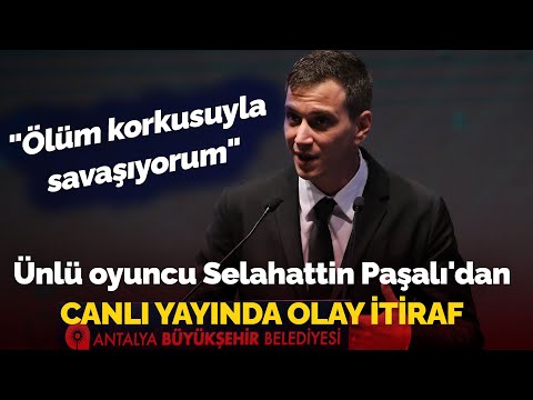 Ünlü oyuncu Selahattin Paşalı'dan canlı yayında olay itiraf: \