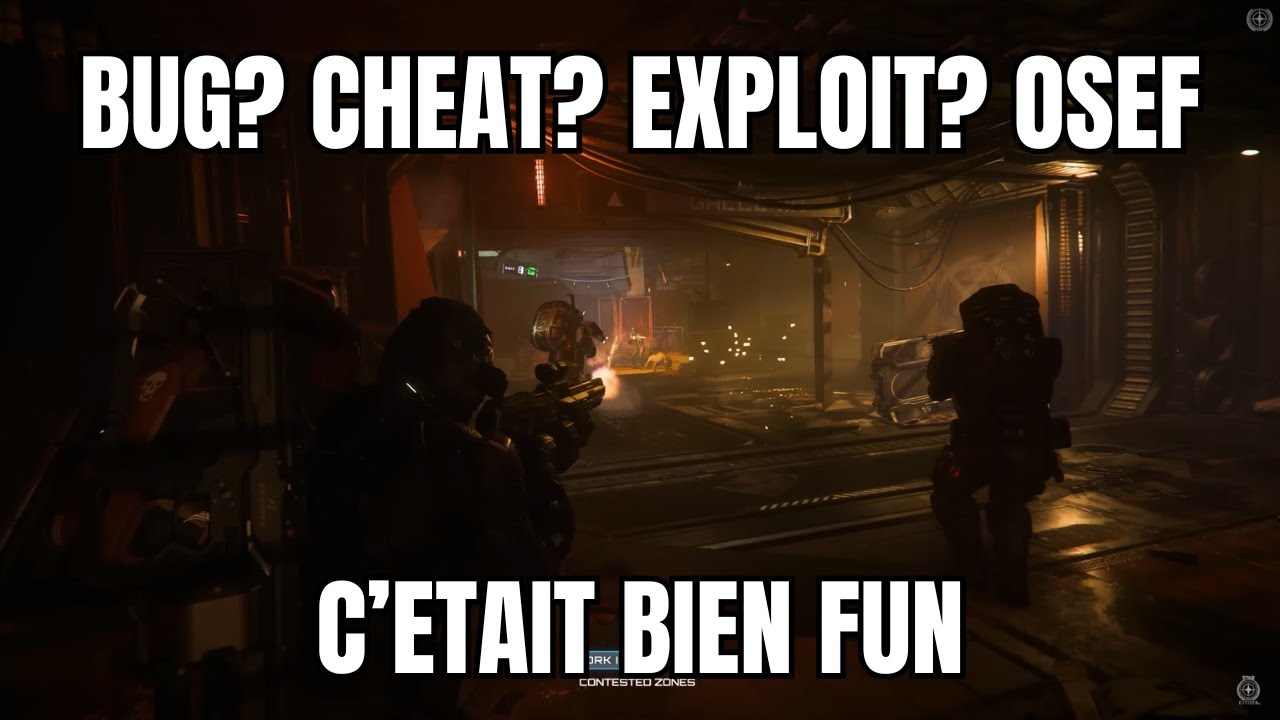 Bug ? Cheat ? Exploit ? La finalité est la même, mais c'était très plaisant comme phase de jeu ...