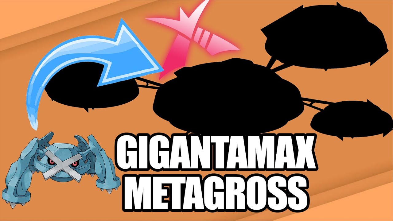 GIGANTAMAX METAGROSS | Create Pokemon Gigantamax - YouTube