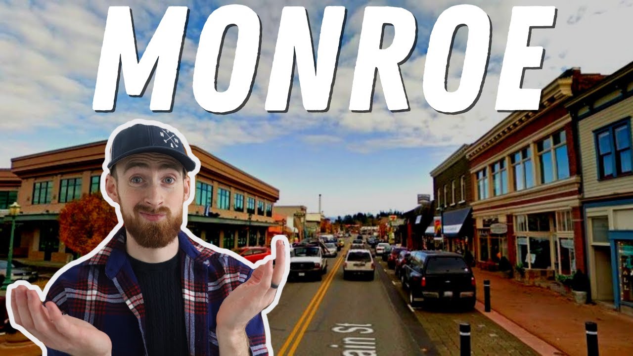Living in Monroe Washington | Moving To Seattle Metro - YouTube