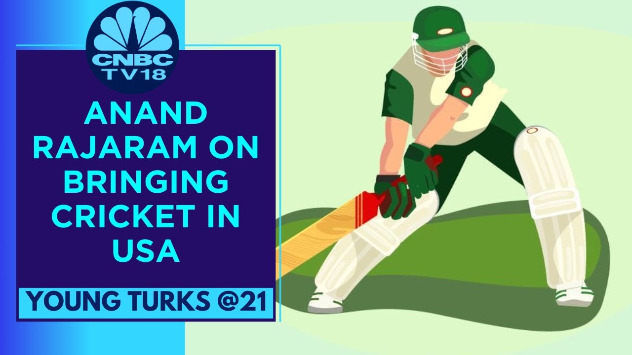 Anand Rajaram Of Rocketship VC On Bringing Cricket To USA & More ...