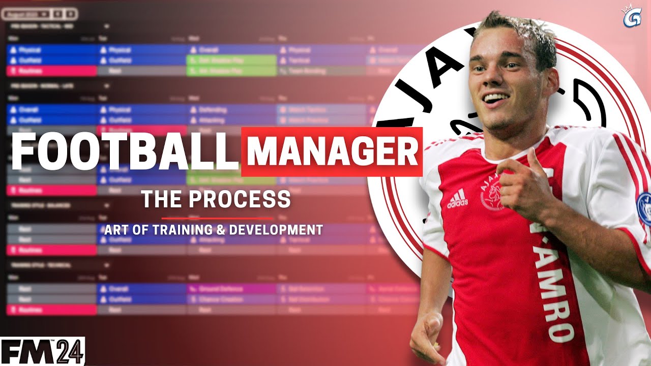 How to MASTER Training & Development in FM24 | Football Manager 24 ...