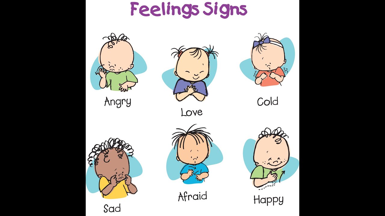 Baby Signs®: Feeling Signs - YouTube