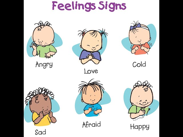 Angry Baby Sign Language Toddler Sign Language Fewer Tantrums