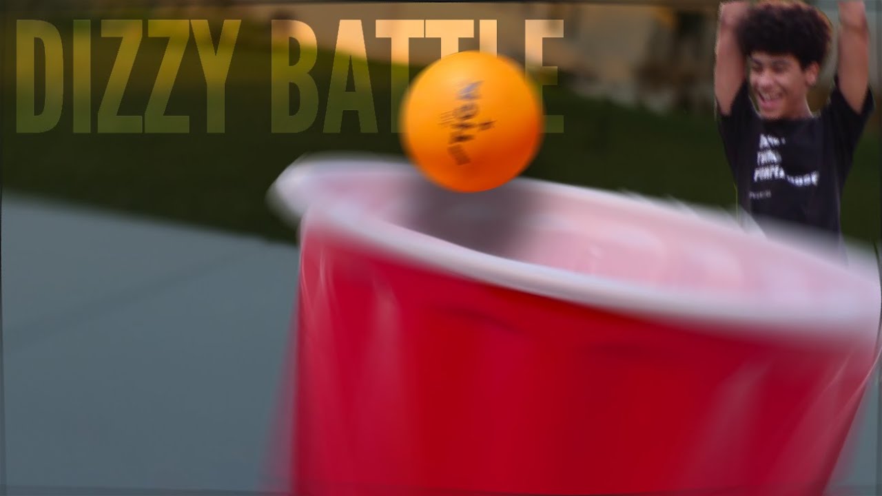 Dizzy Battle Challenge! | Plenty Of Trick Shots {Inspired by ...