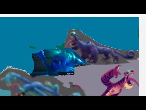 Night of The Zoopocalypse [2025] Gum Beast Big Felines Screentime - YouTube