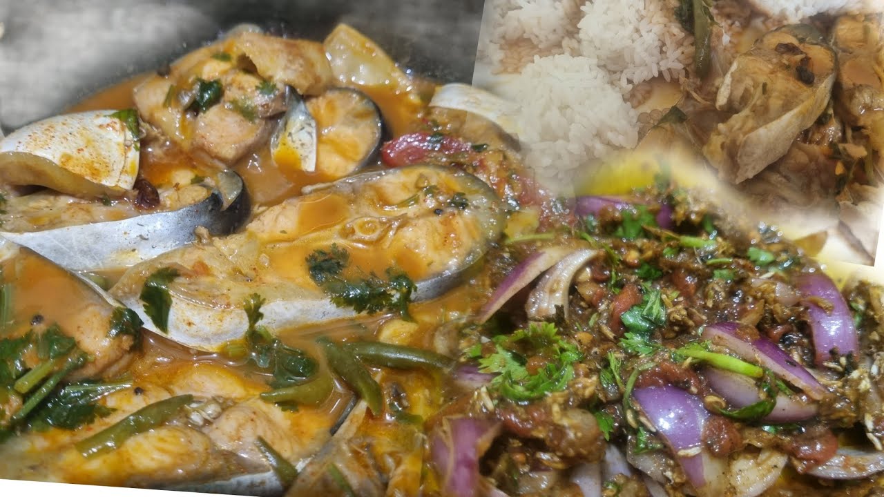 Pankaj fish 🍛 curry naga style. Turns out so yummy. - YouTube
