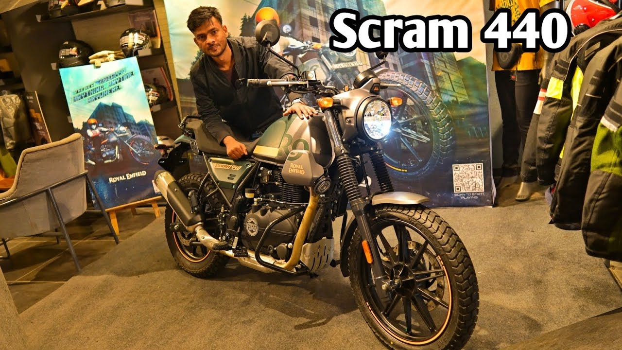 Scram 440 Royal Enfield Review Price Features Detailed - YouTube