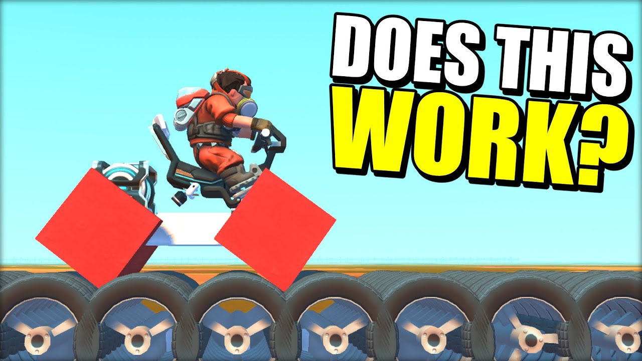 Can You Build a Car With Square Wheels That Drives Smoothly? (Scrap ...