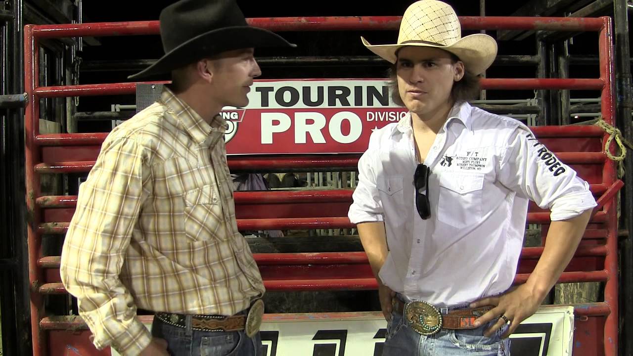 Jeff Marn interviews Stetson Lawrence after night one in Sidney, MT ...
