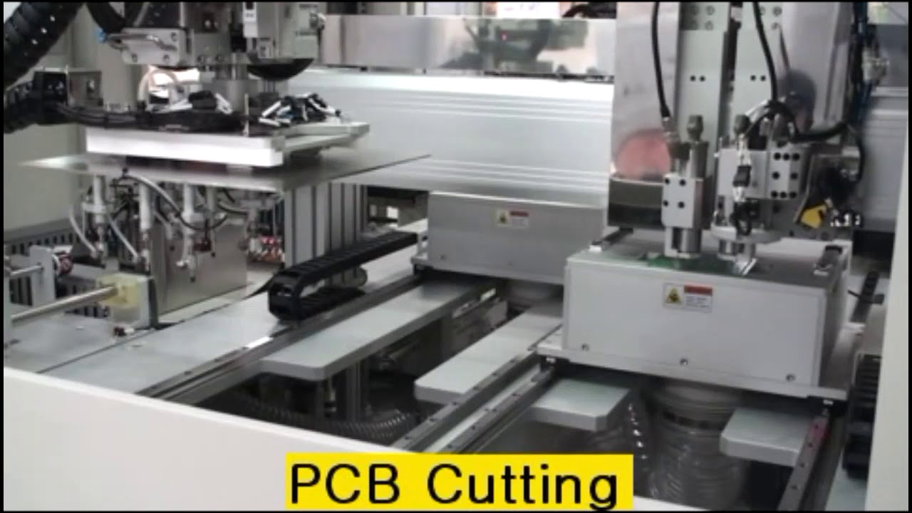MSTECH Inline Machine Process - YouTube