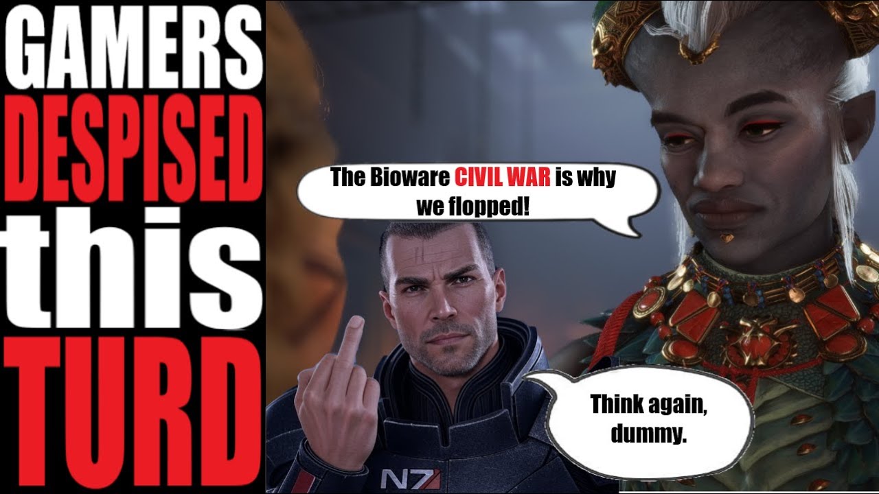 Bioware CIVIL WAR: Dragon Age creator BLAMES Veilguard failure on EA ...