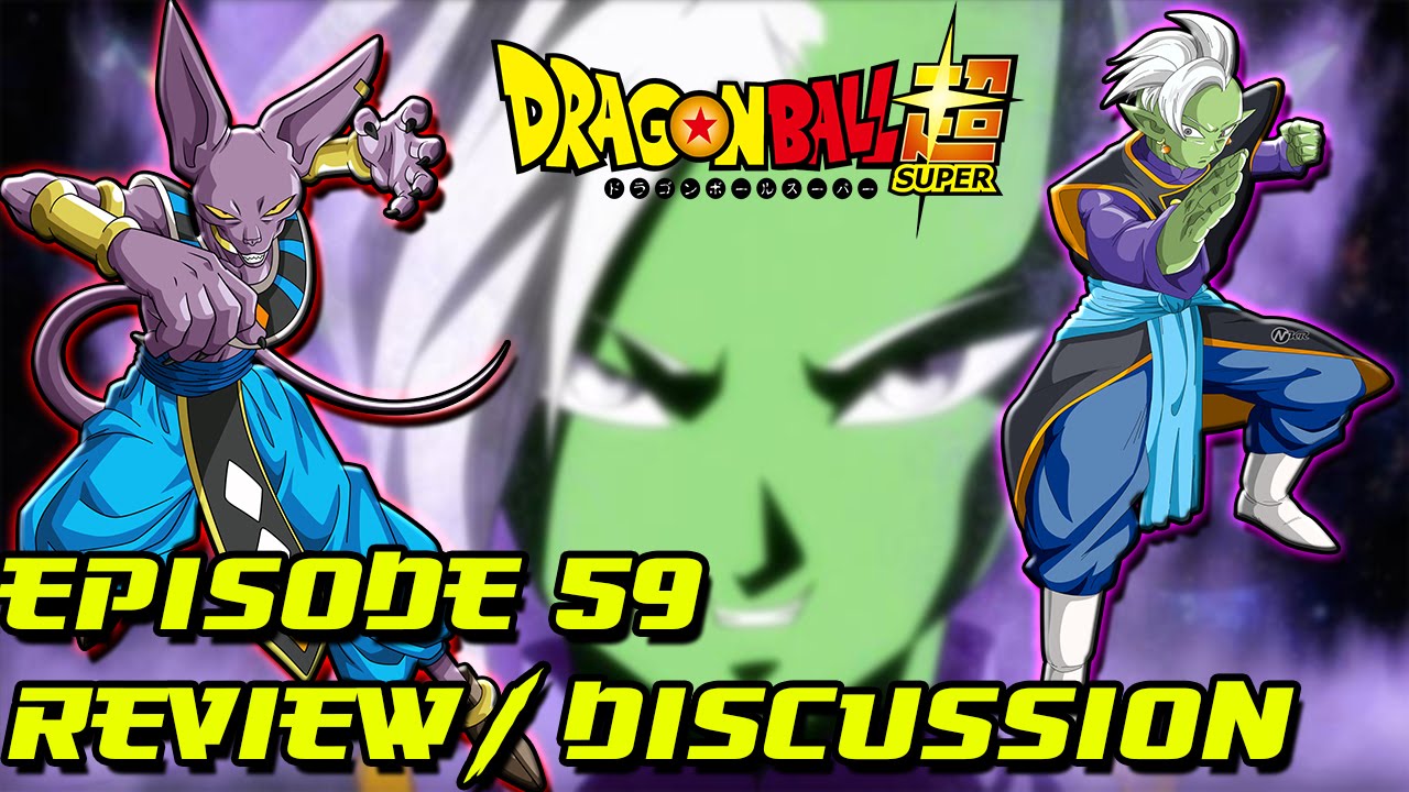 Dragon Ball Super ep 59 Review - YouTube