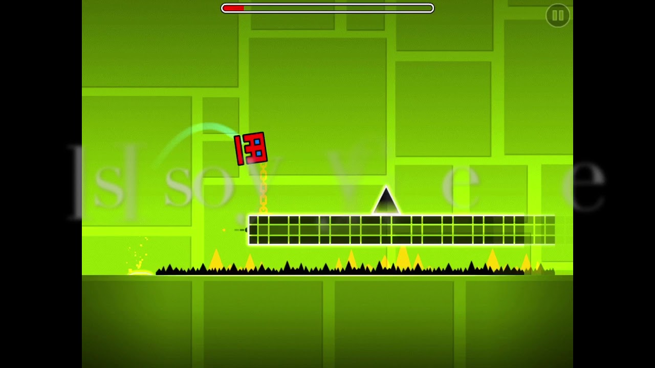 GEOMETRY DASH WORLD LEVELS 1-3+ MY FIRST CREATED LEVEL! - YouTube