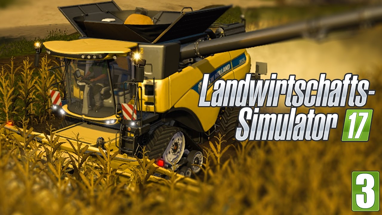 FARMING SIMULATOR 17 #3: Mais ernten als Mission im Landwirtschafts ...
