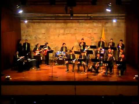 COMPUTER (Bob Mintzer) - Big Band Asab - YouTube
