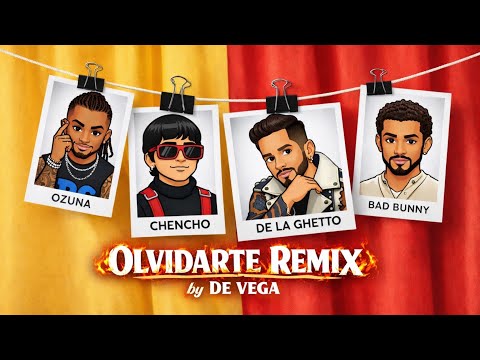 De Vega - Olvidarte Remix (VERSIÓN IA)