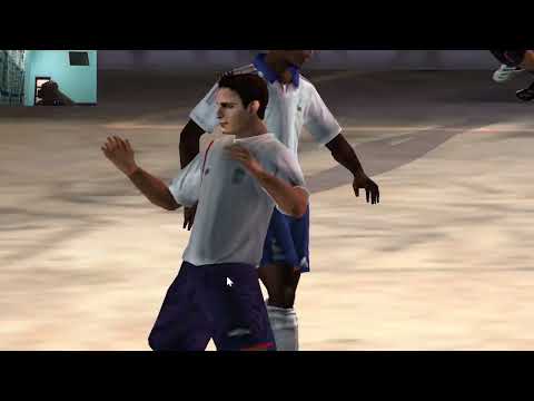 FIFA Street 2 Rule The Street Ep5 Marseille Cup Good bye Robinho Cech ...