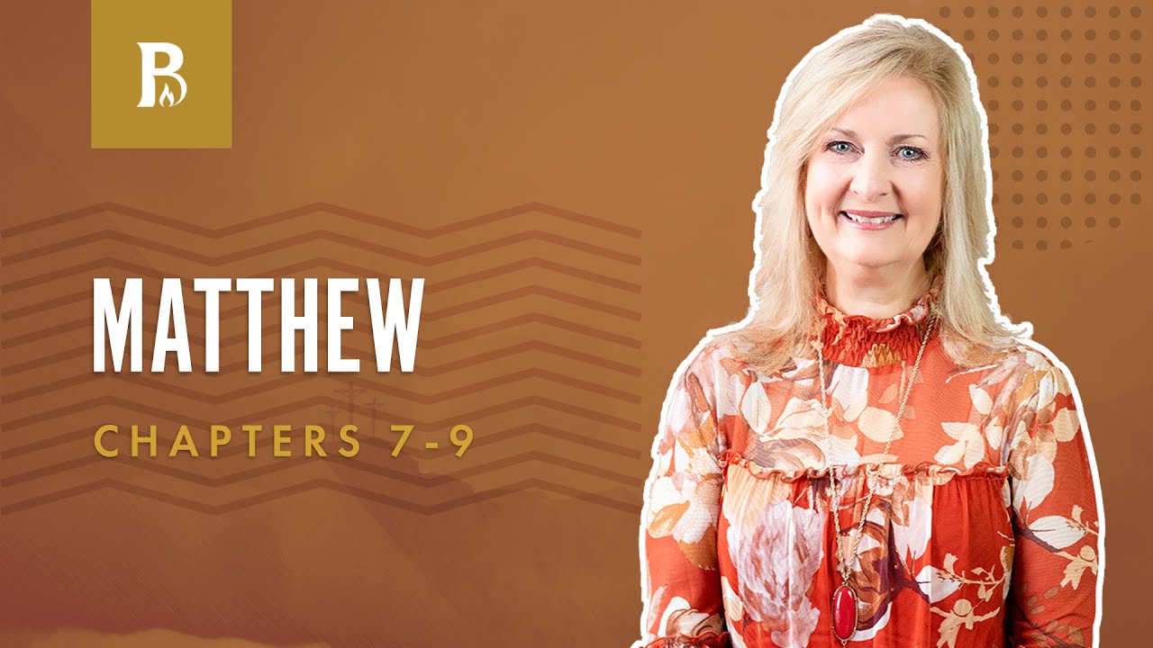 Three Teachings | Matthew 7-9 - YouTube