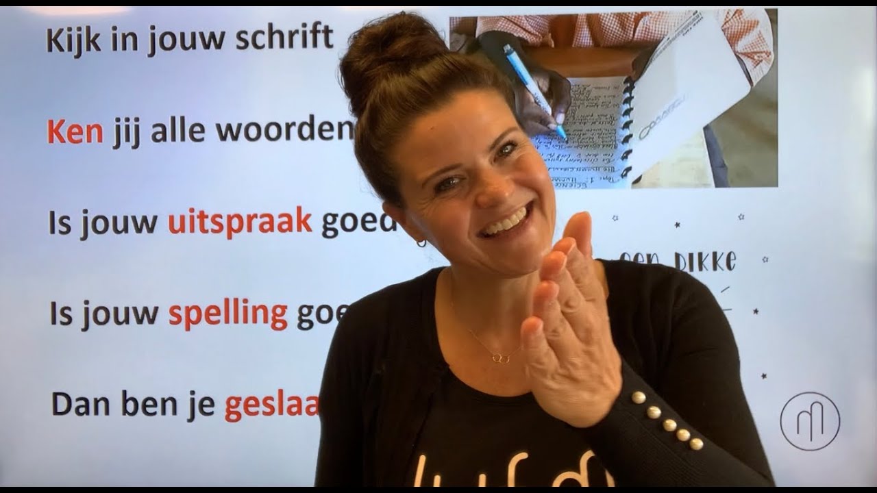 NT2 EXAMEN🧐woorden🗣️uitspraak ️spelling! Ken je alle woorden? Test ...