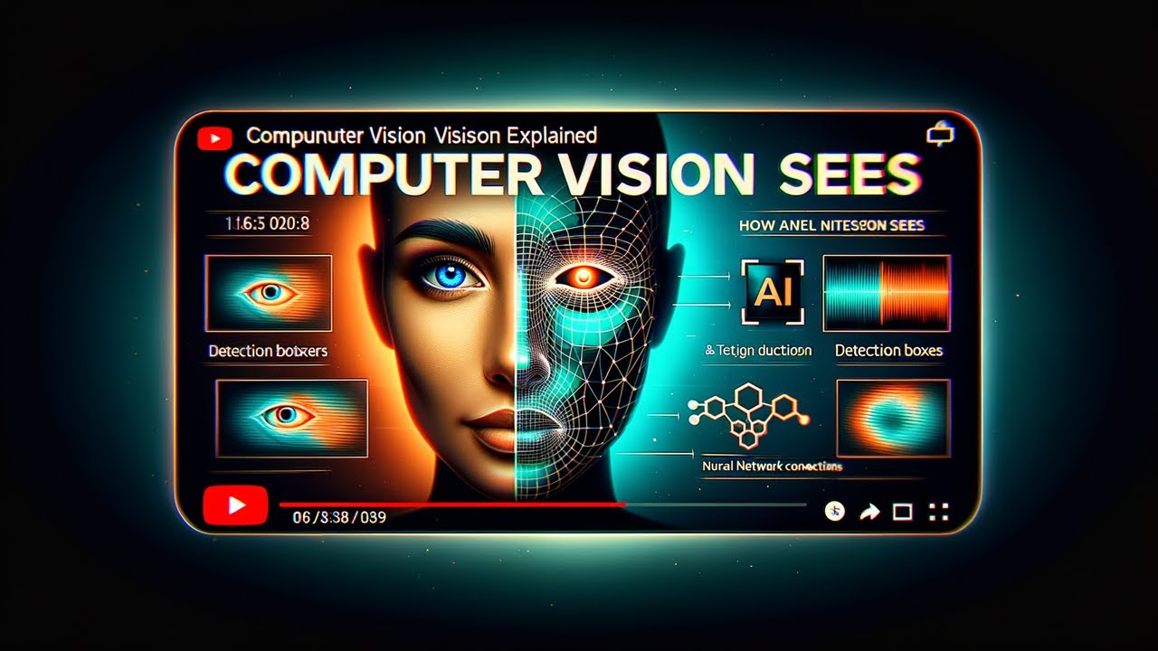 Computer Vision Explained: How AI Sees the World in 5 Minutes - YouTube