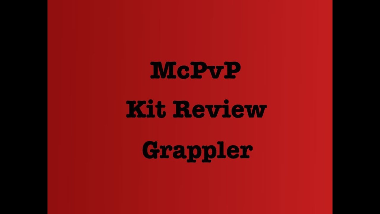 McPvP Kit Review 1# GrapplerGerman] - YouTube