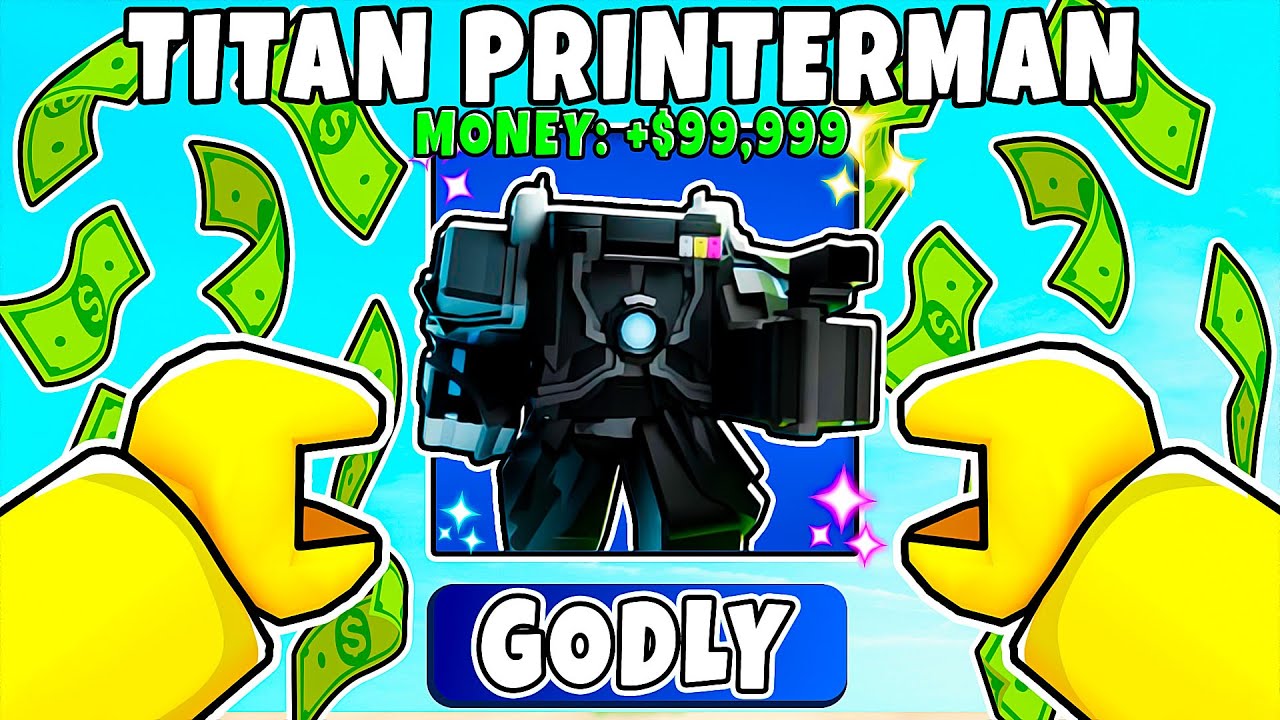 How to Unlock TITAN PRINTER in Toilet Tower Defense - YouTube