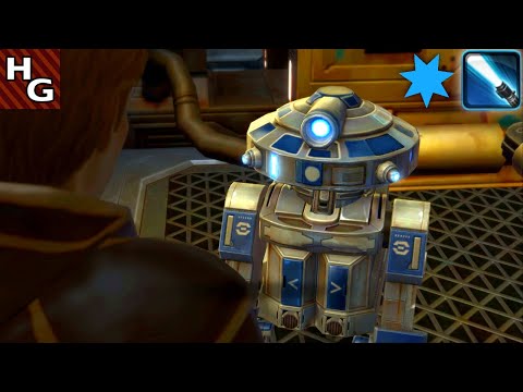 T7-O1 [SWTOR Male Jedi Knight] Companion Story - YouTube