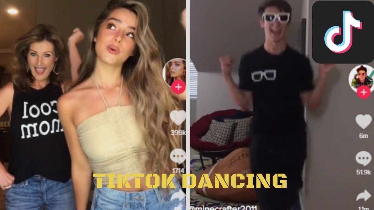 BEST TIKTOK DANCE COMPILATION OF FEBRUARY 2020 - YouTube