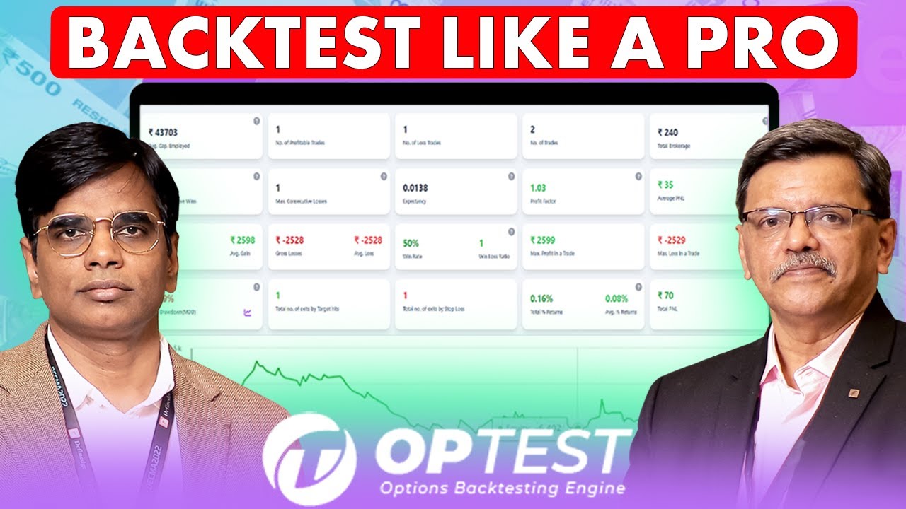 The Ultimate Tool to Backtest Option Strategies - OPTEST - YouTube