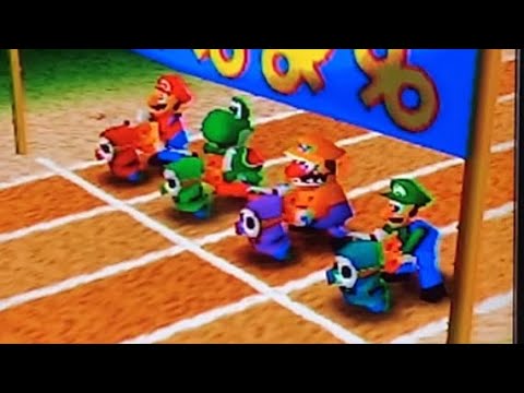 Mario Party 2: Mini-Game Stadium (Handicap Challenge) - YouTube