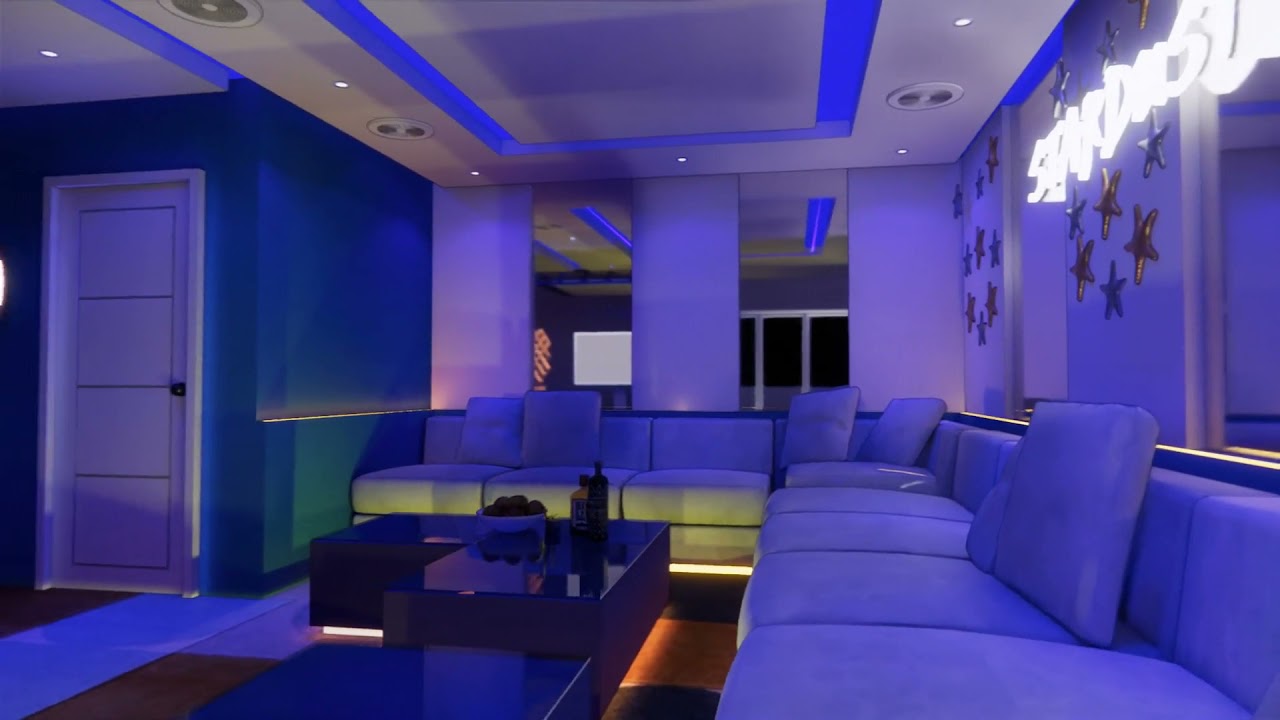 KARAOKE ROOM DESIGN BY JRL - YouTube