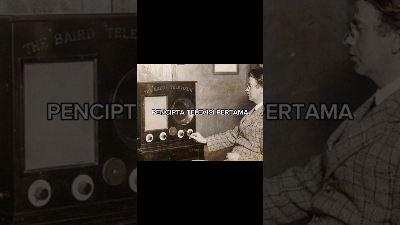 pencipta televisi pertama #shortvideo - YouTube