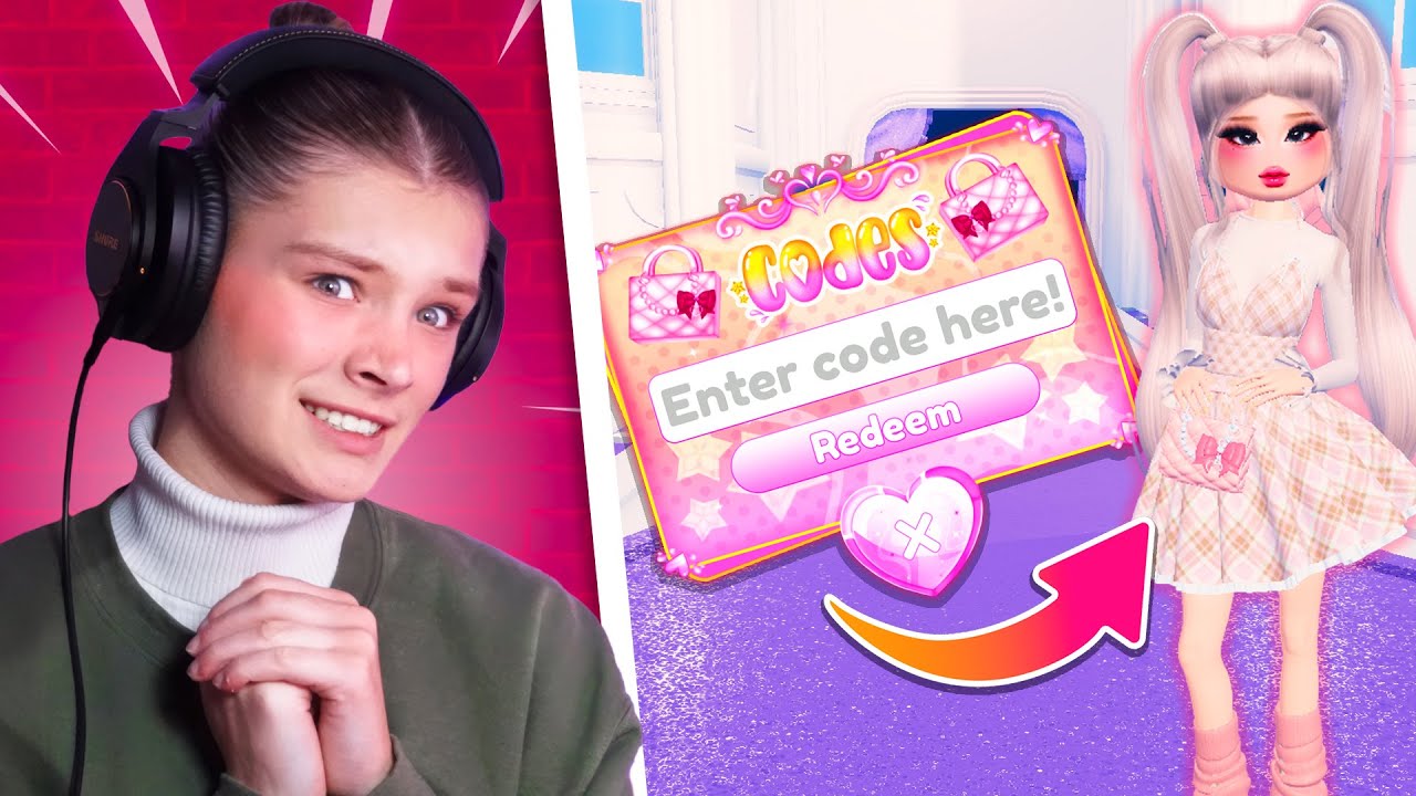 ALLEEN CODES CHALLENGE IN DRESS TO IMPRESS! 💄| ROBLOX Dress To Impress - YouTube