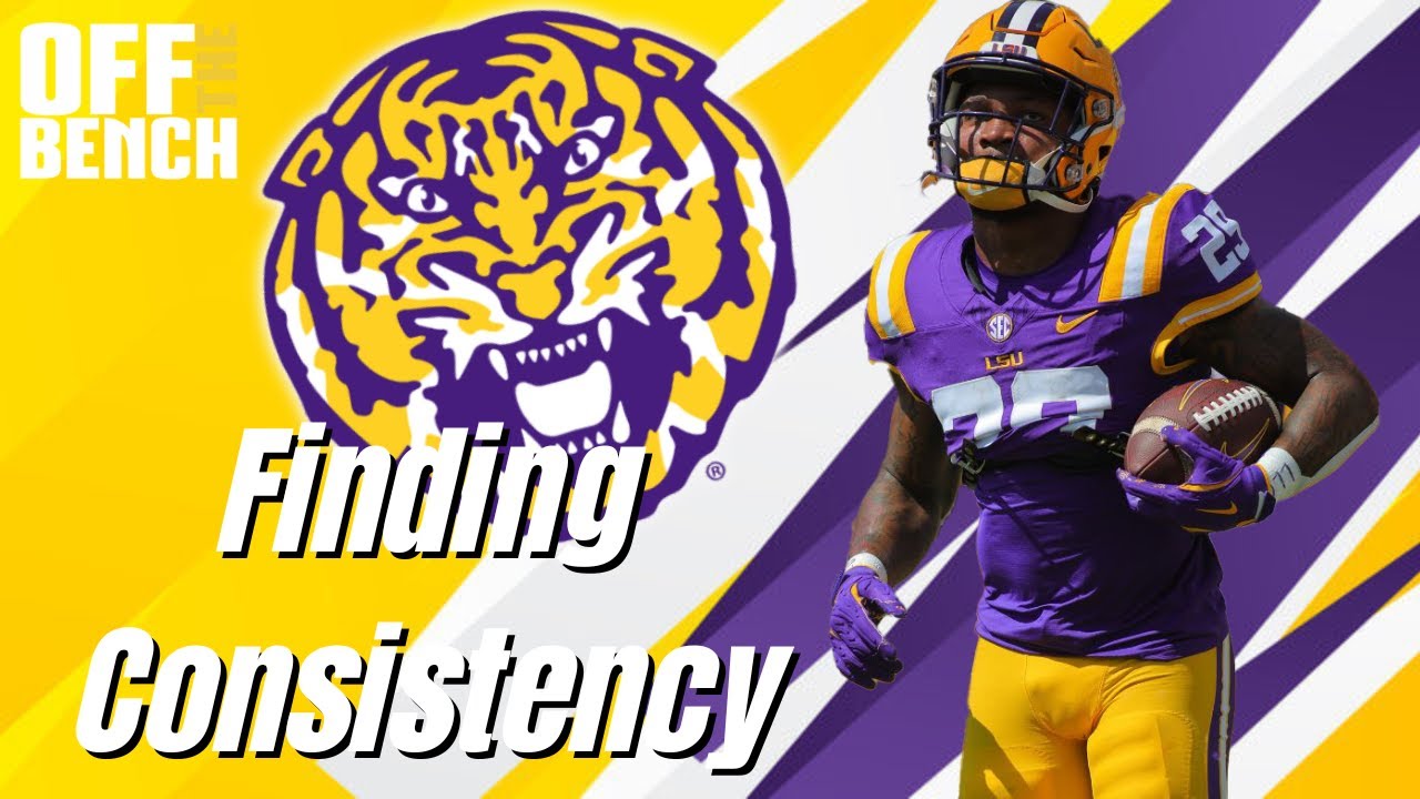 Can LSU FINALLY Get Run Game Going Against Shaky Alabama Defense | LSU ...